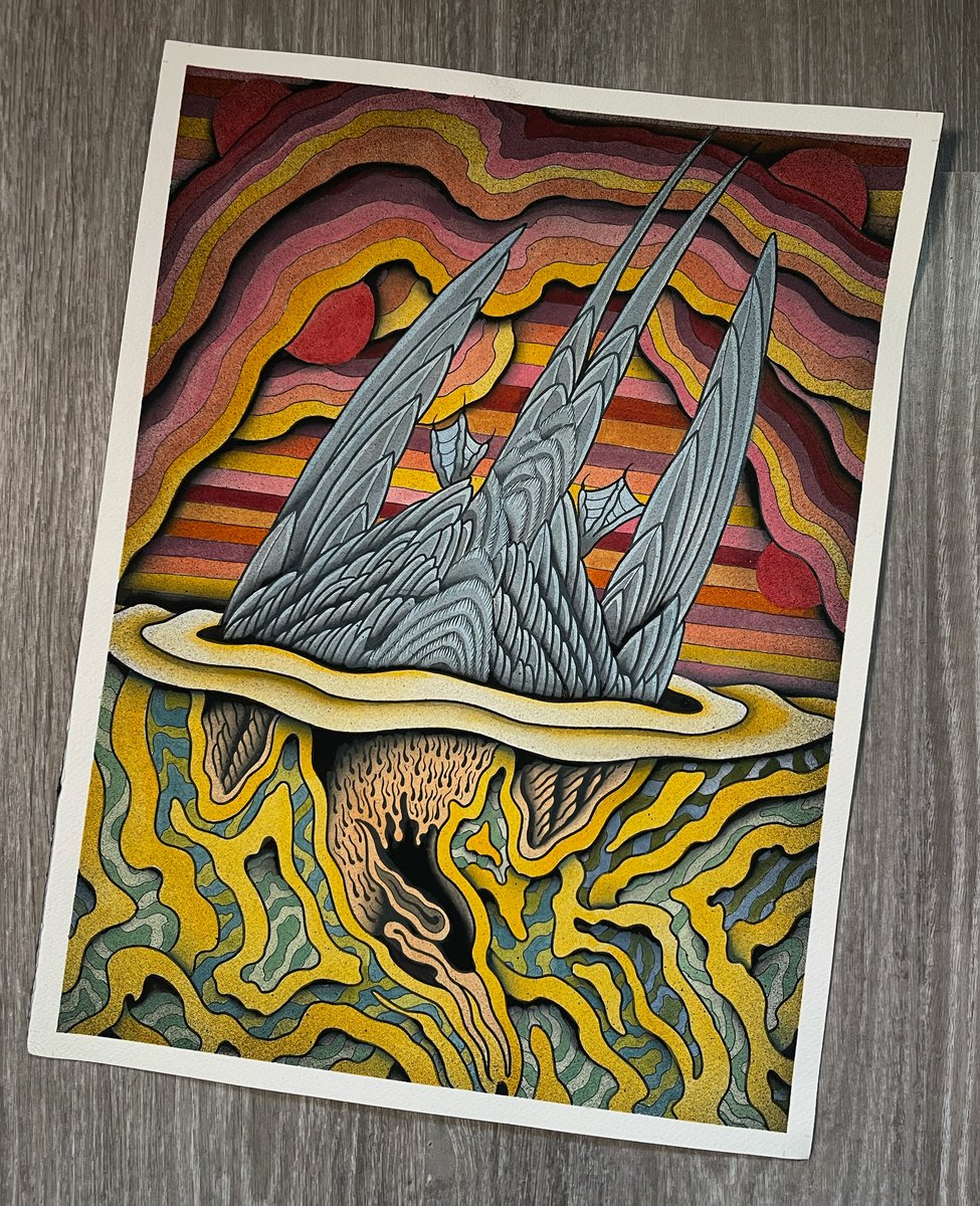 Psy Bird ORIGINAL | EFE RUBIO