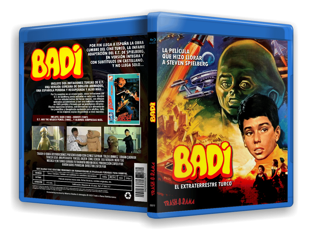 BADI (EL ET TURCO) + HOMOTI (EL OTRO ET TURCO) + EL ET COREANO y más ...