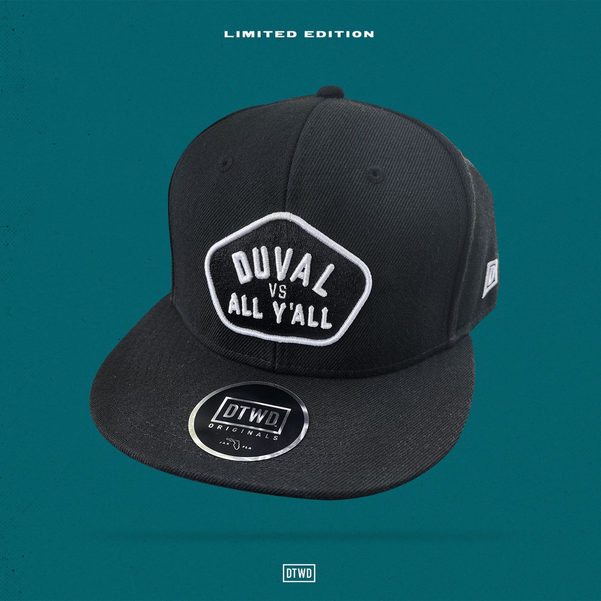 DTWD | Duval vs All Y'all - Snapback - Black