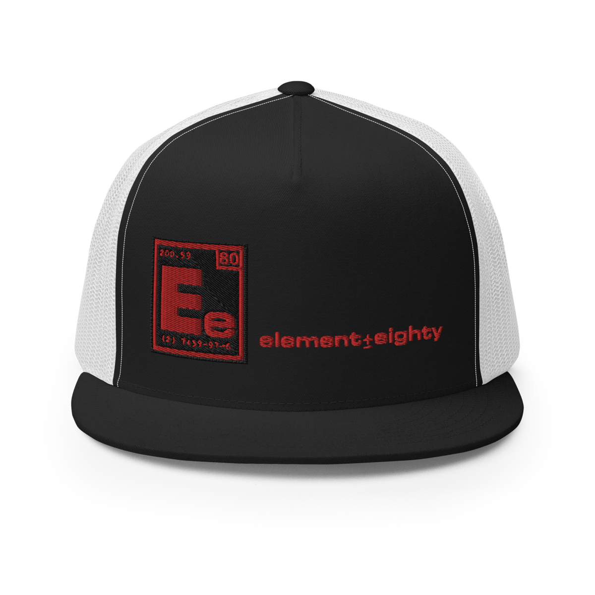 E80 A.D. Red Trucker Cap | Element Eighty