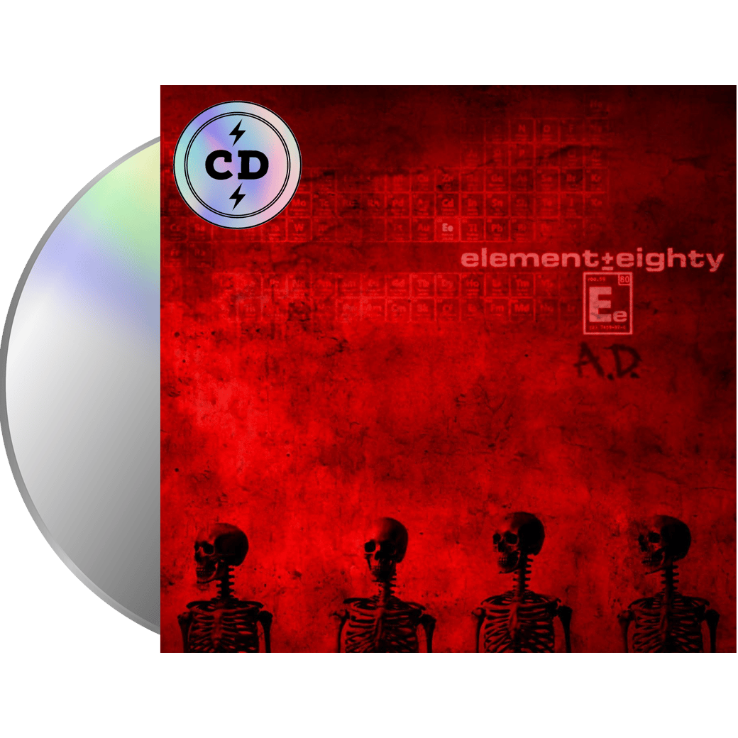 Element+Eighty A.D. CD | Element Eighty