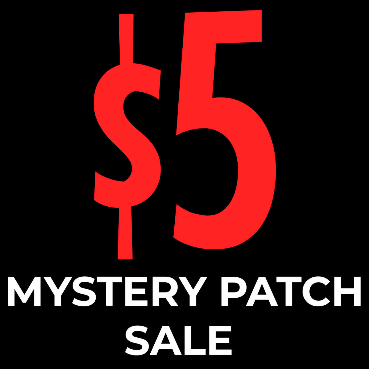 Mystery Patch | Gun Slaps