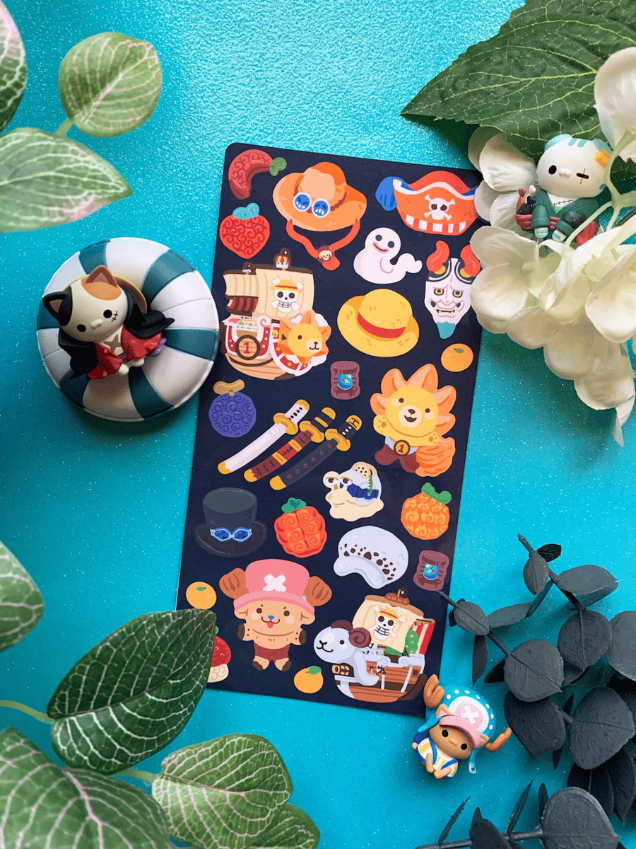 OP Sticker Sheet | Lariatel