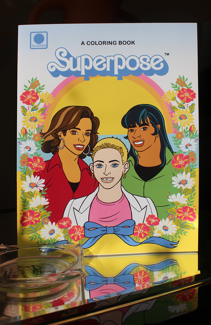 SUPERPOSE Coloring Book | superposecomic