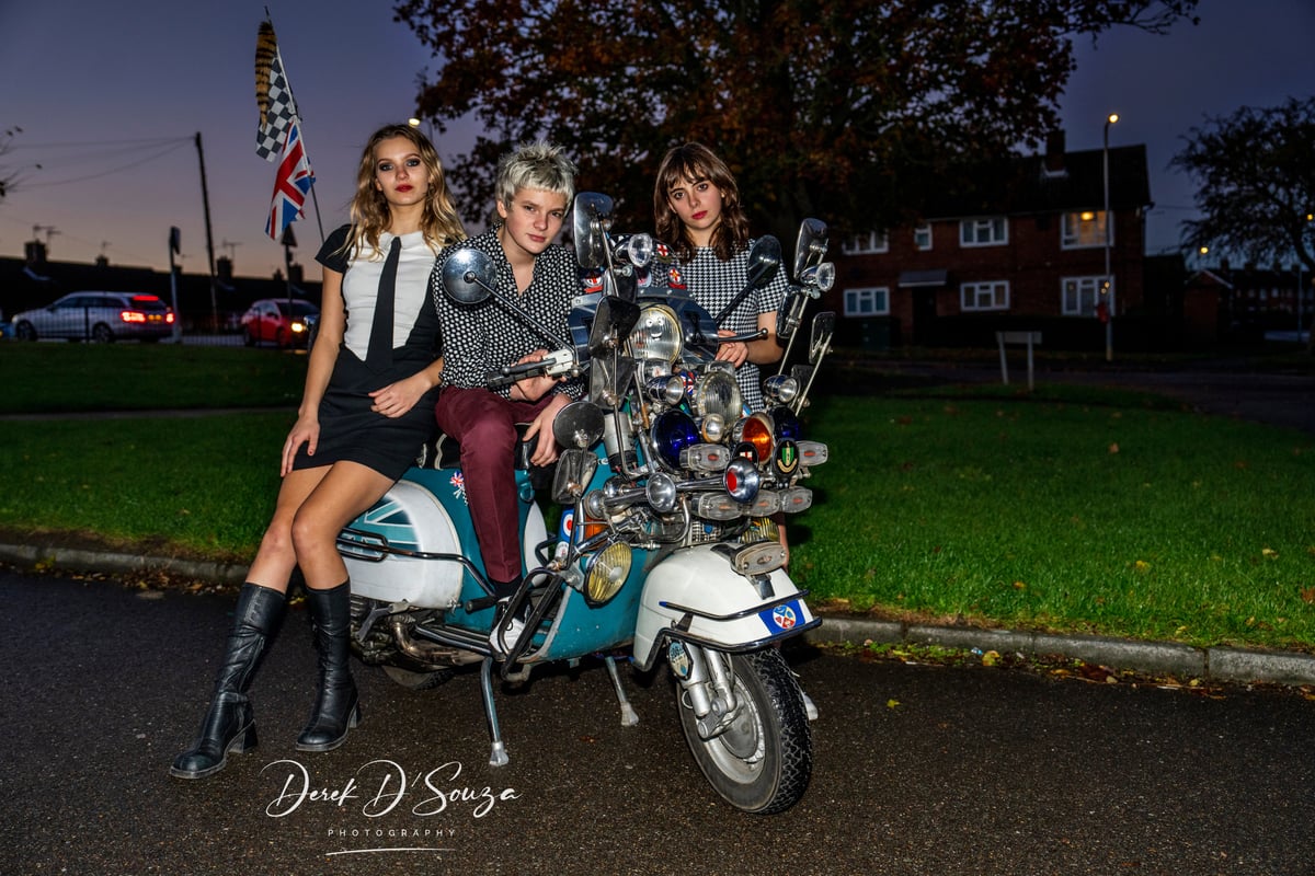 The Molotovs - A3 Scooter Full Colour Poster £15 including shipping in ...