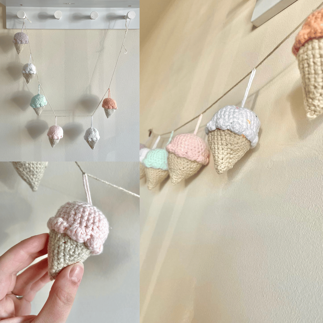 Ice-Cream Bunting | Loops & Threads