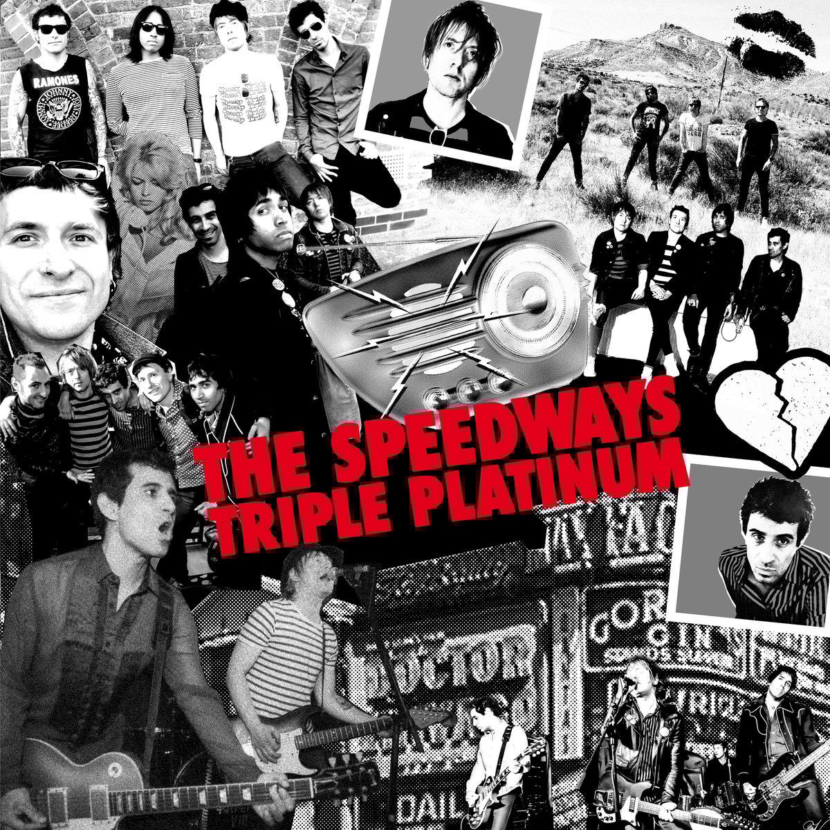 The Speedways - Triple Platinum LP | The Speedways