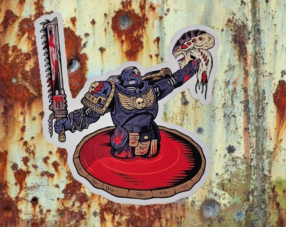 The Lieutenant Slap | Koala Brain Patch Company