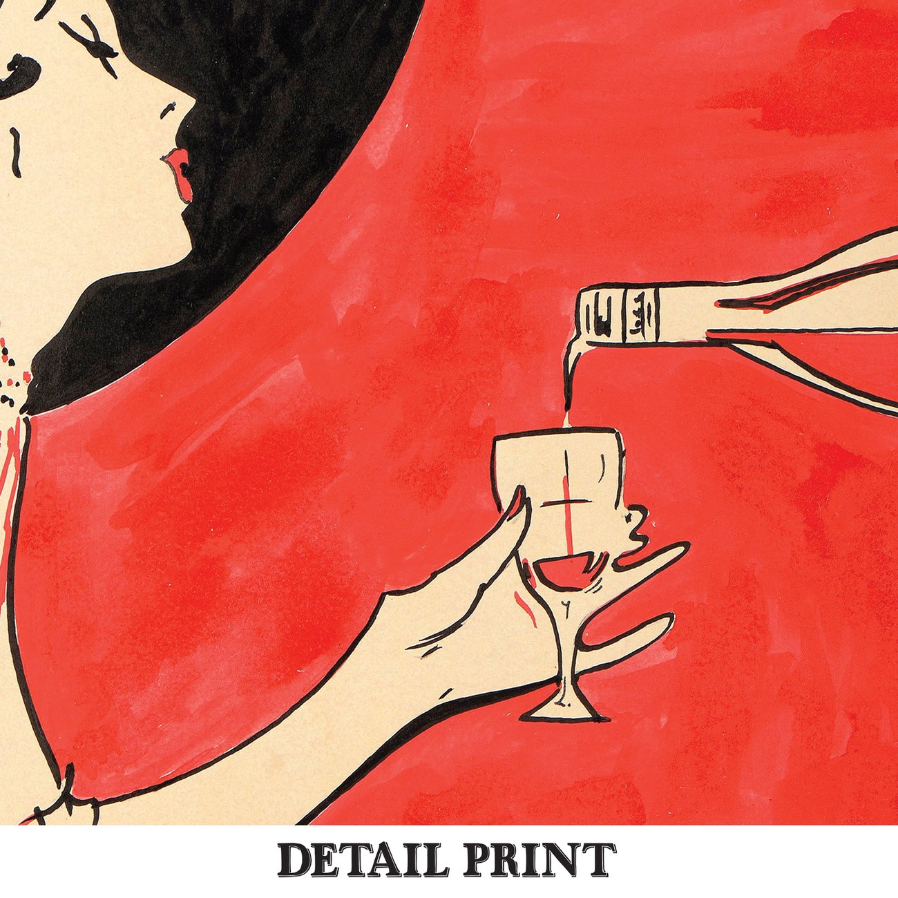 Cinzano | Rene Gruau | 1953 | Vintage Ads | Vintage Poster | The ...