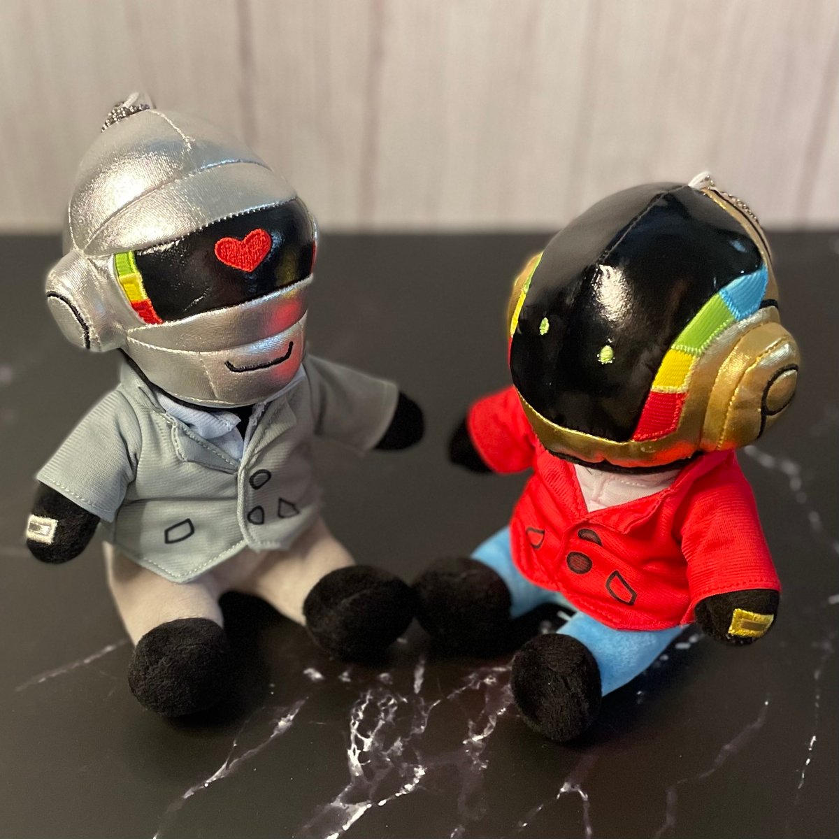 Daft Punk Discovery Plush Set | sodasprouts