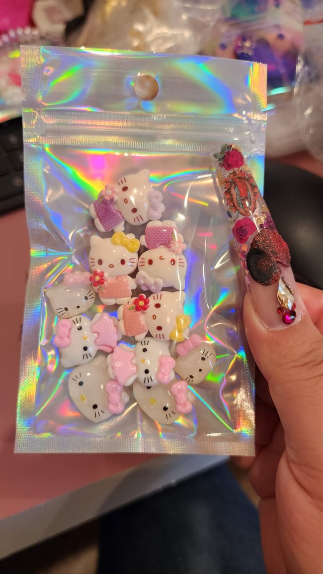 Hello Kitty Mix Pack | Zulay's Nails
