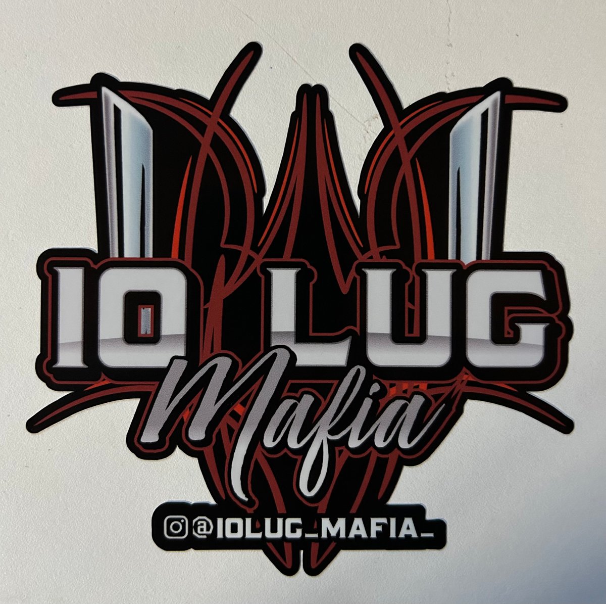 10 Lug Mafia Decal | 10lugmafia