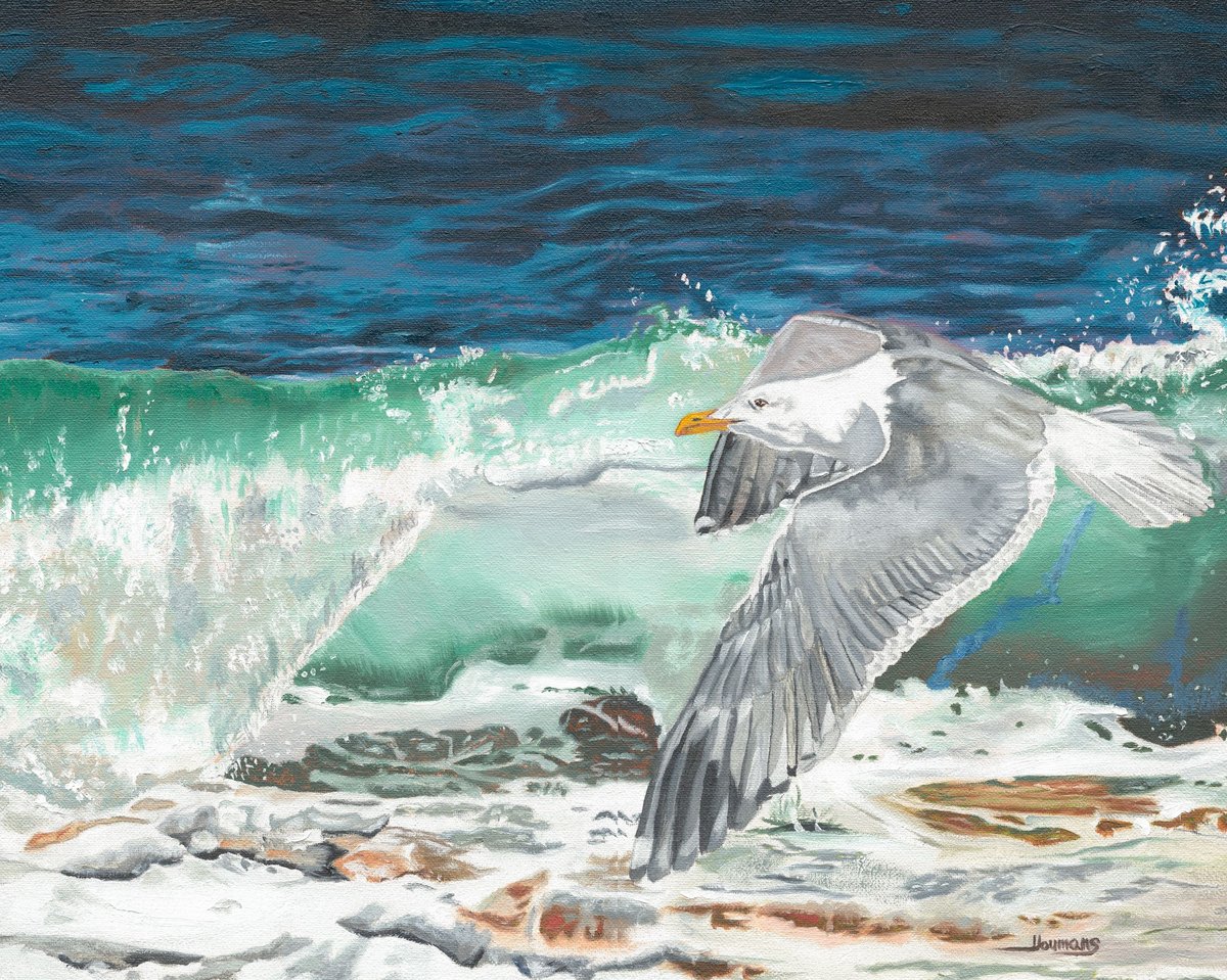 "Wave Racer" - Prints | The Art of Kim Youmans