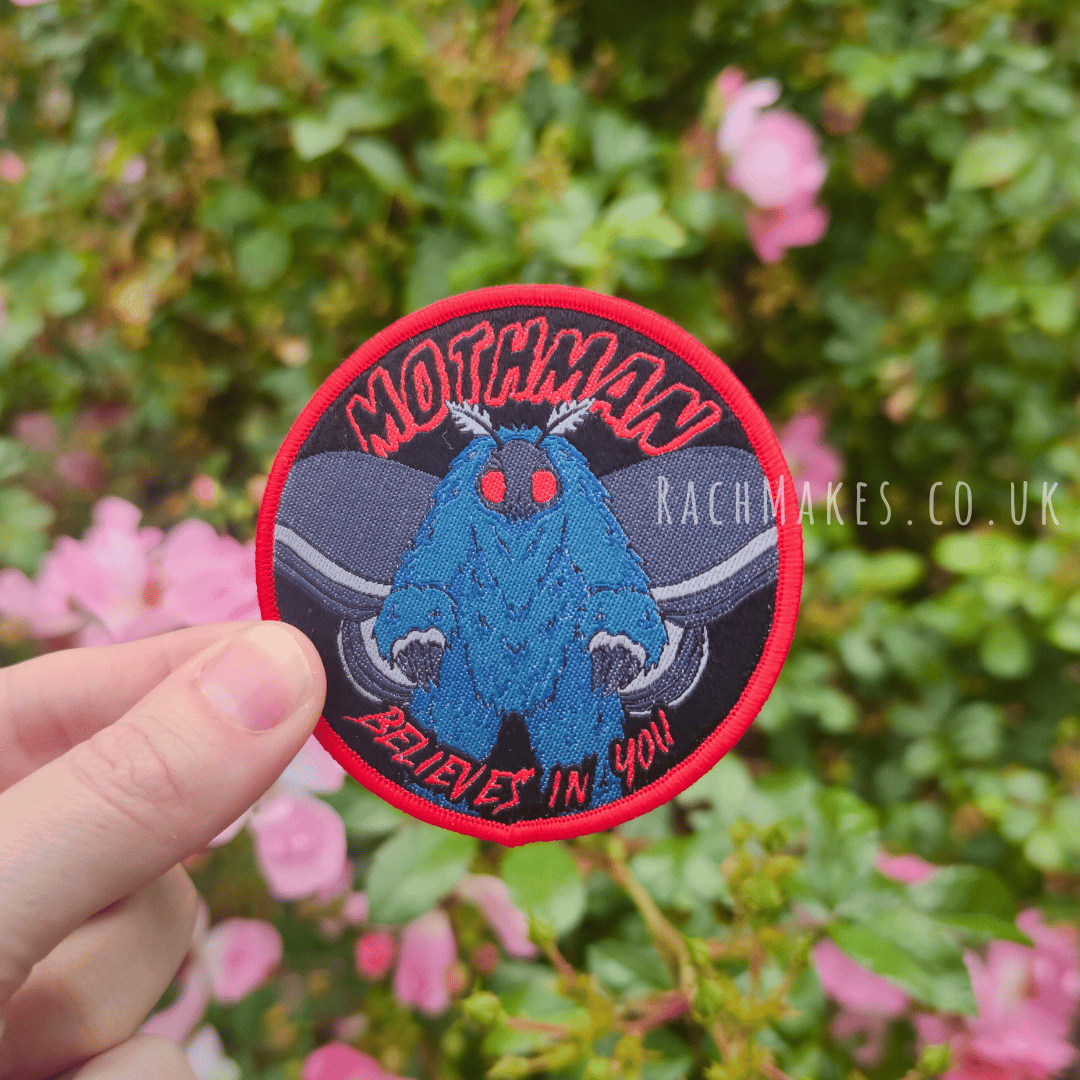 Mothman Patch | rachmakes