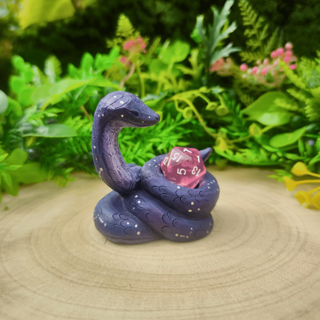 Celestial Serpent Guardian | rachmakes