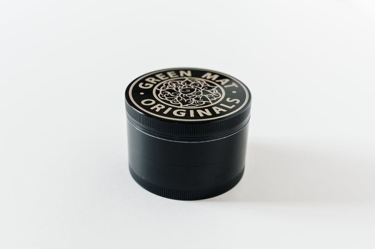 Four Piece Grinder | Green Mat Originals