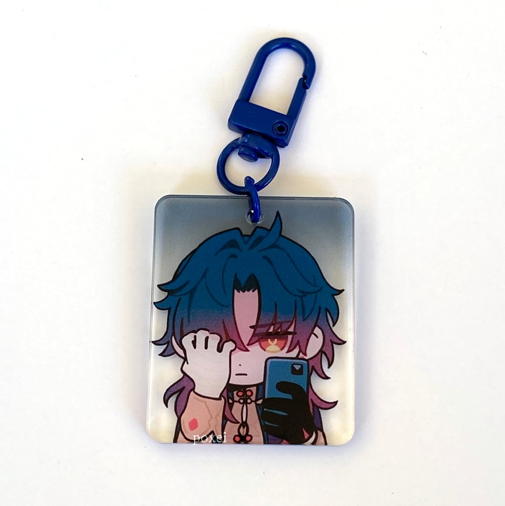 Emo Blade Charm | poxei