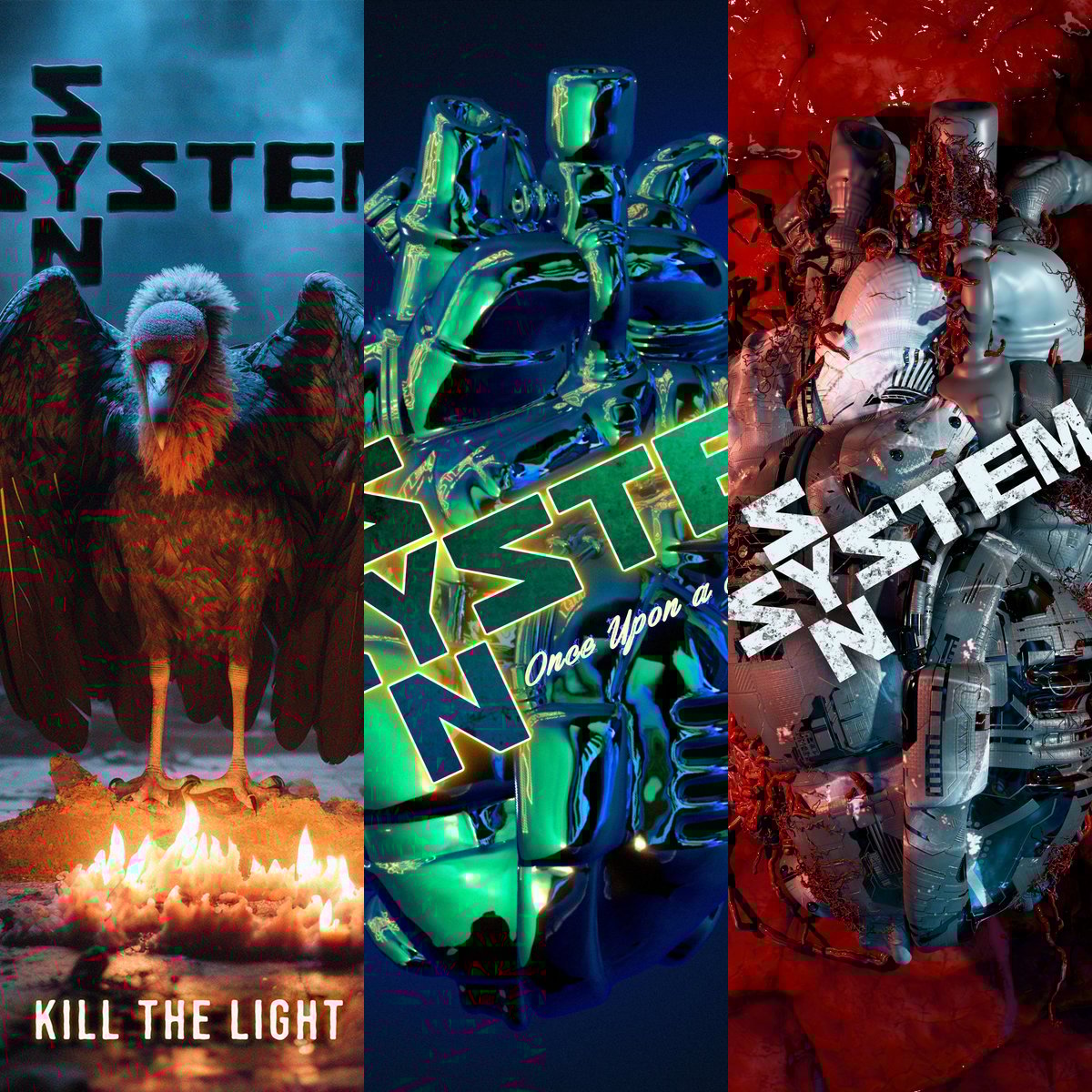 SYSTEM SYN 3 CD Bundle | SYSTEM SYN