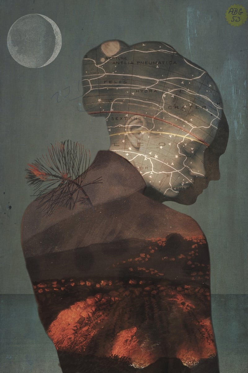 Oh Moon | Sarah Jarrett Art