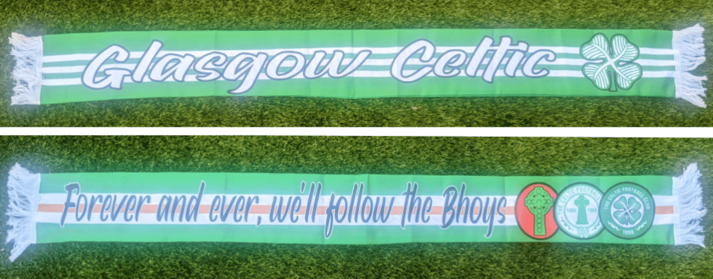 Celtic Ultras Scarf | GAEL Design Store