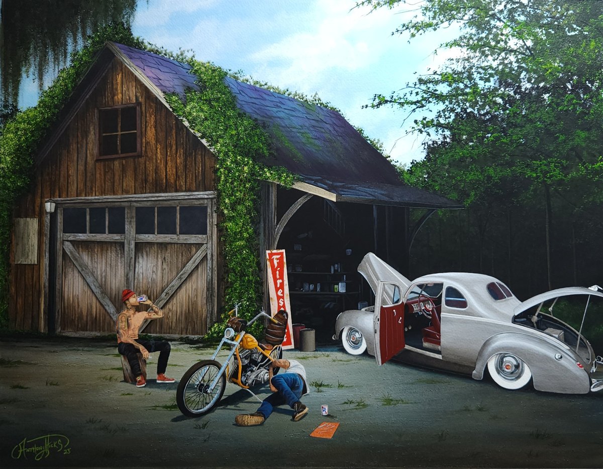 SILVER BULLET | Anthony Hicks Art