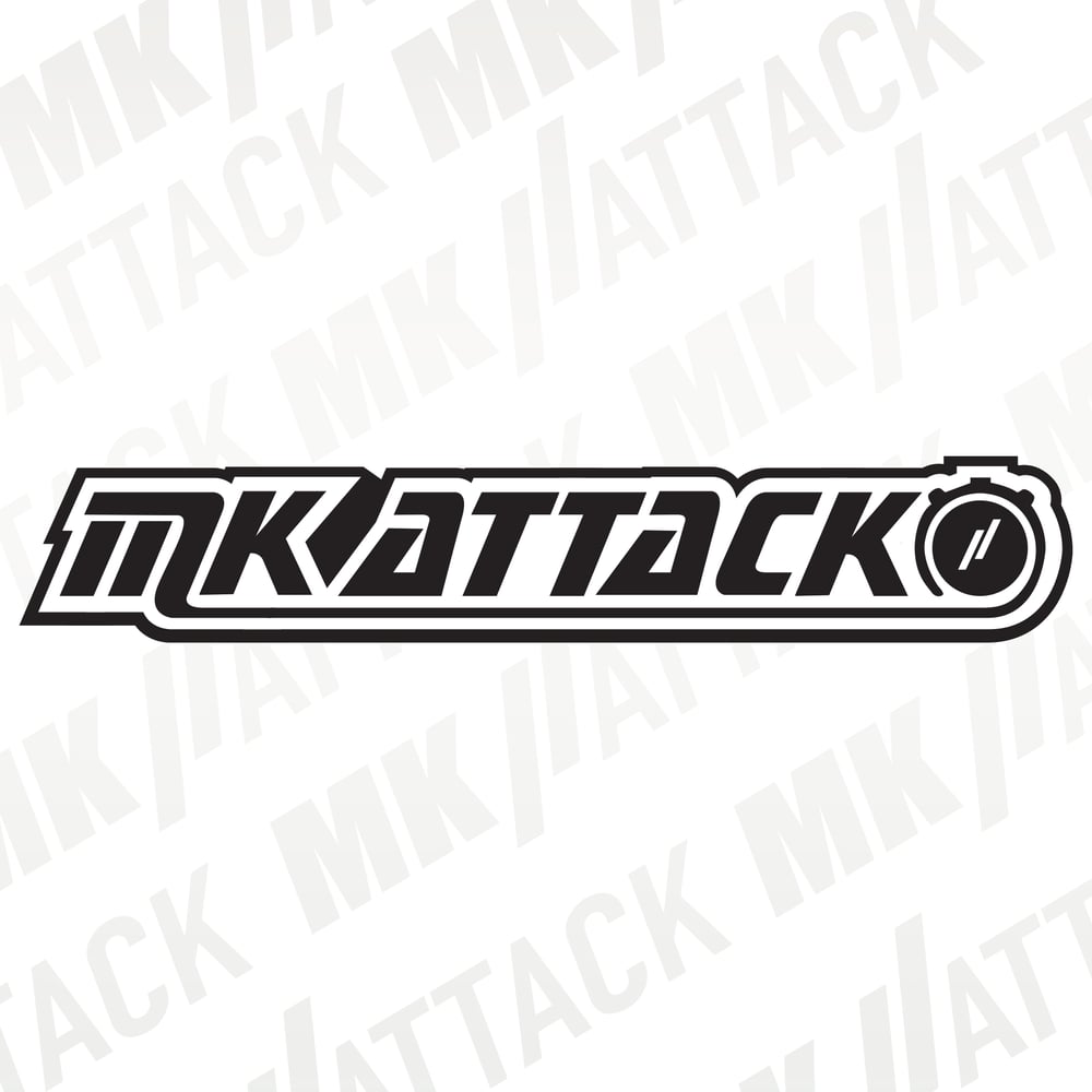 Large MK Attack OG Decal | MK ATTACK