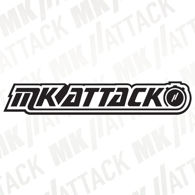 Large MK Attack OG Decal | MK ATTACK