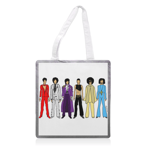 Prince Tote Bag | BowieGallery