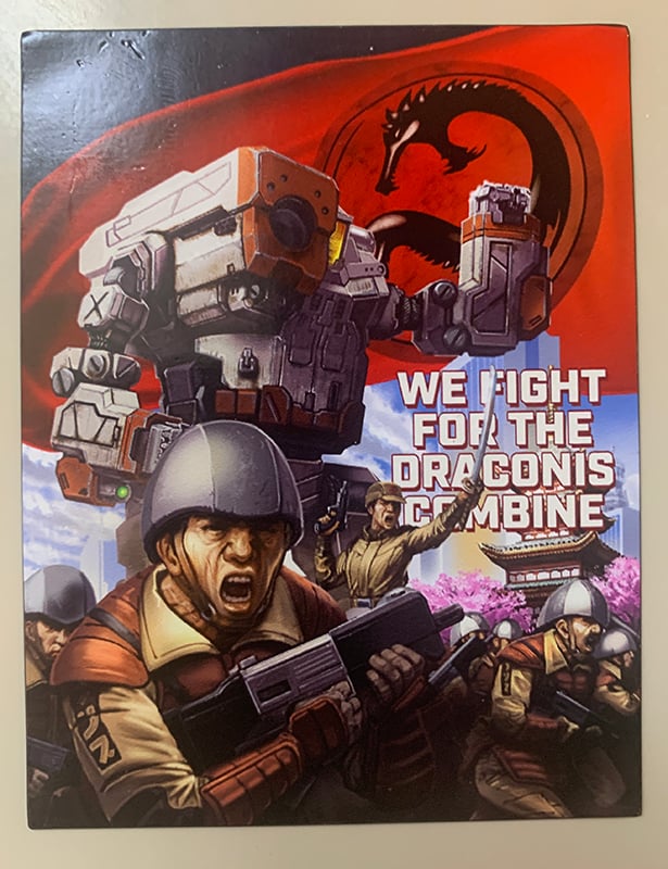 DCMS poster 3" x 4" magnet. | astray3