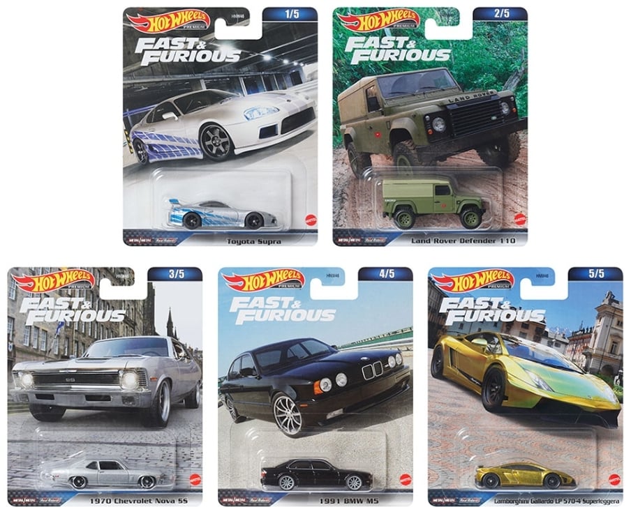 Hot Wheels Fast and Furious | SC Diecast and Collectibles Hot Wheels Fast and Furious | SC Diecast and Collectibles