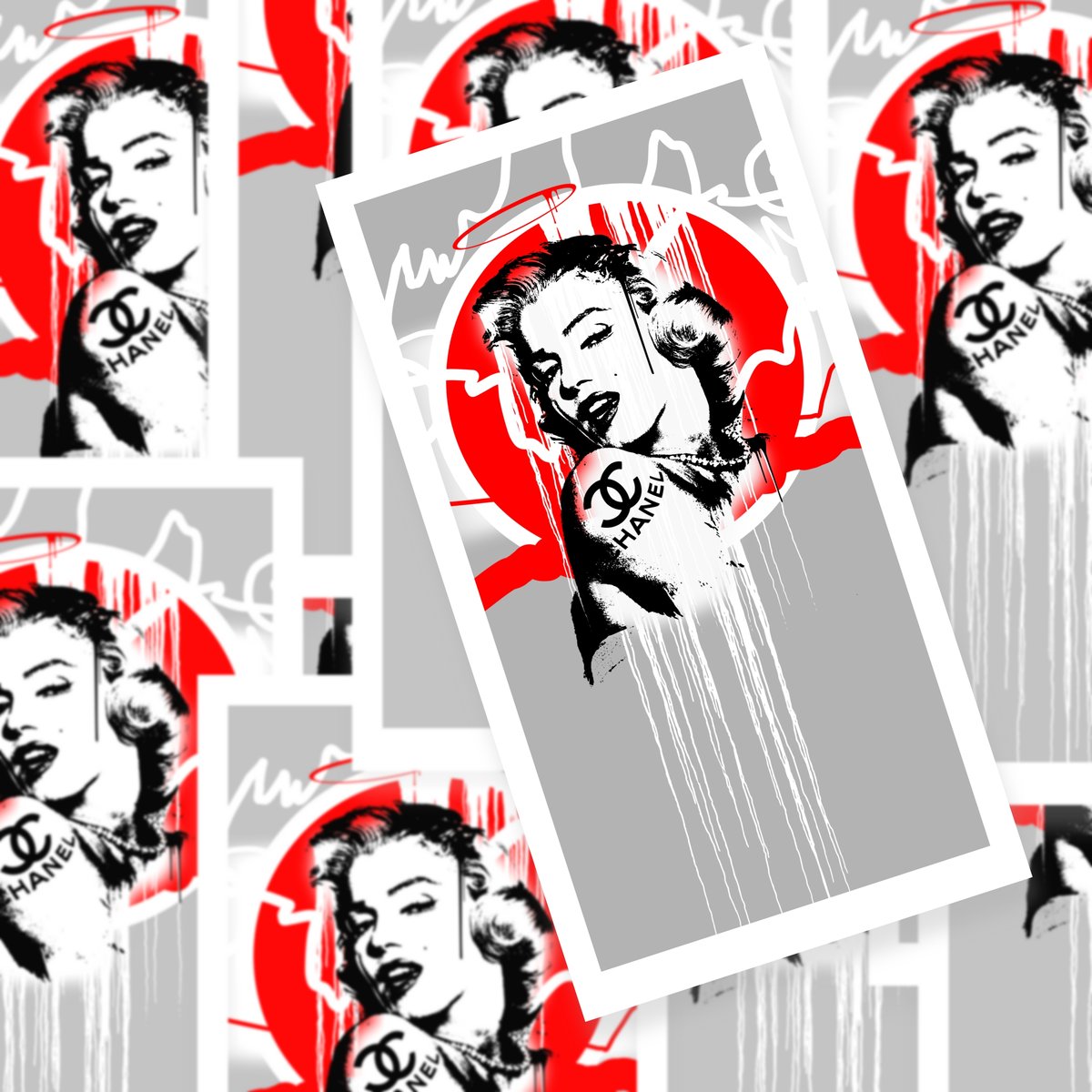 Artist Chris Boyle official store — Branded Monroe Extended