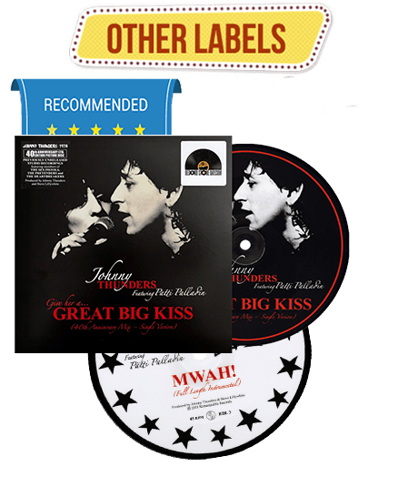 Johnny Thunders Great Big Kiss 7 Picture Disc You Are The Cosmos