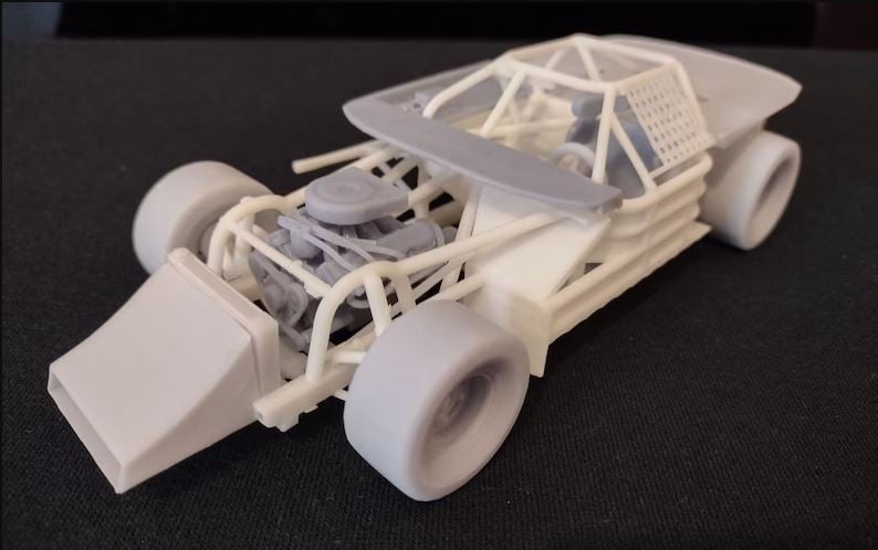 1:24 Mustang Late Model Kit | Jay's Stock Cars