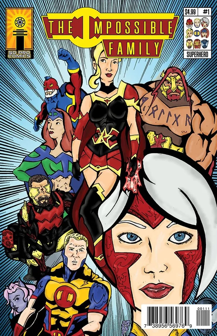 The Impossible Family | So Pro Comics