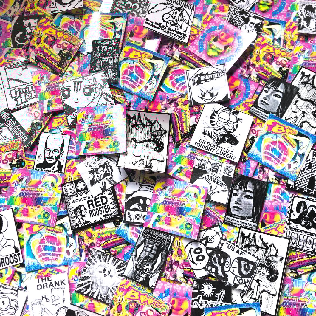 Stickers | BOOTLEGCOMICS