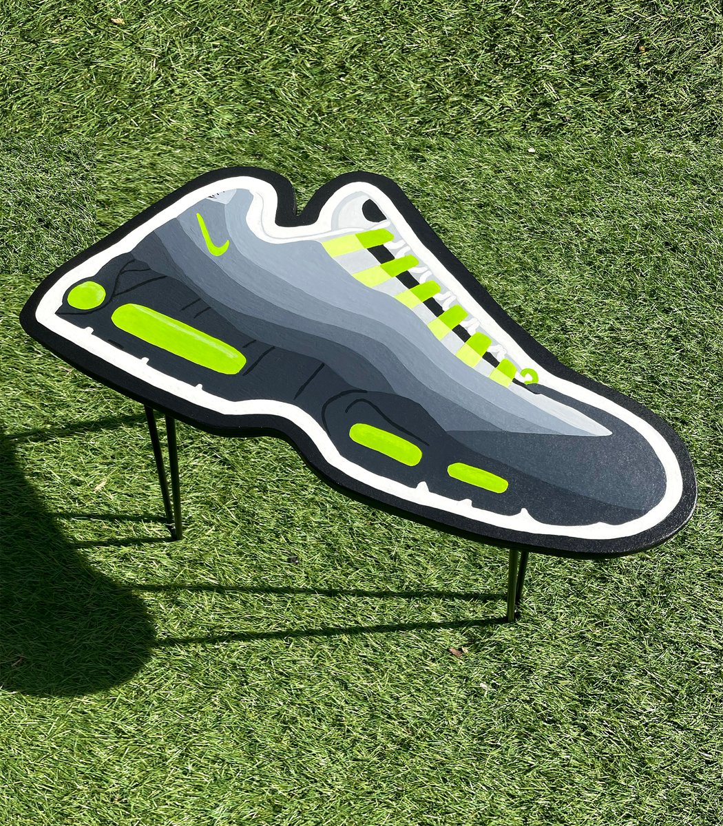 OG Nike Neon 95 Air Max Table | E1_Artist