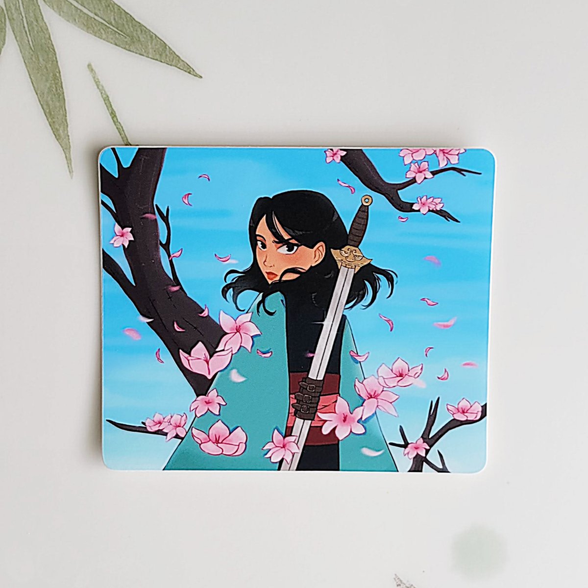 Perception Series: Mulan Stickers | Le Lune Studio