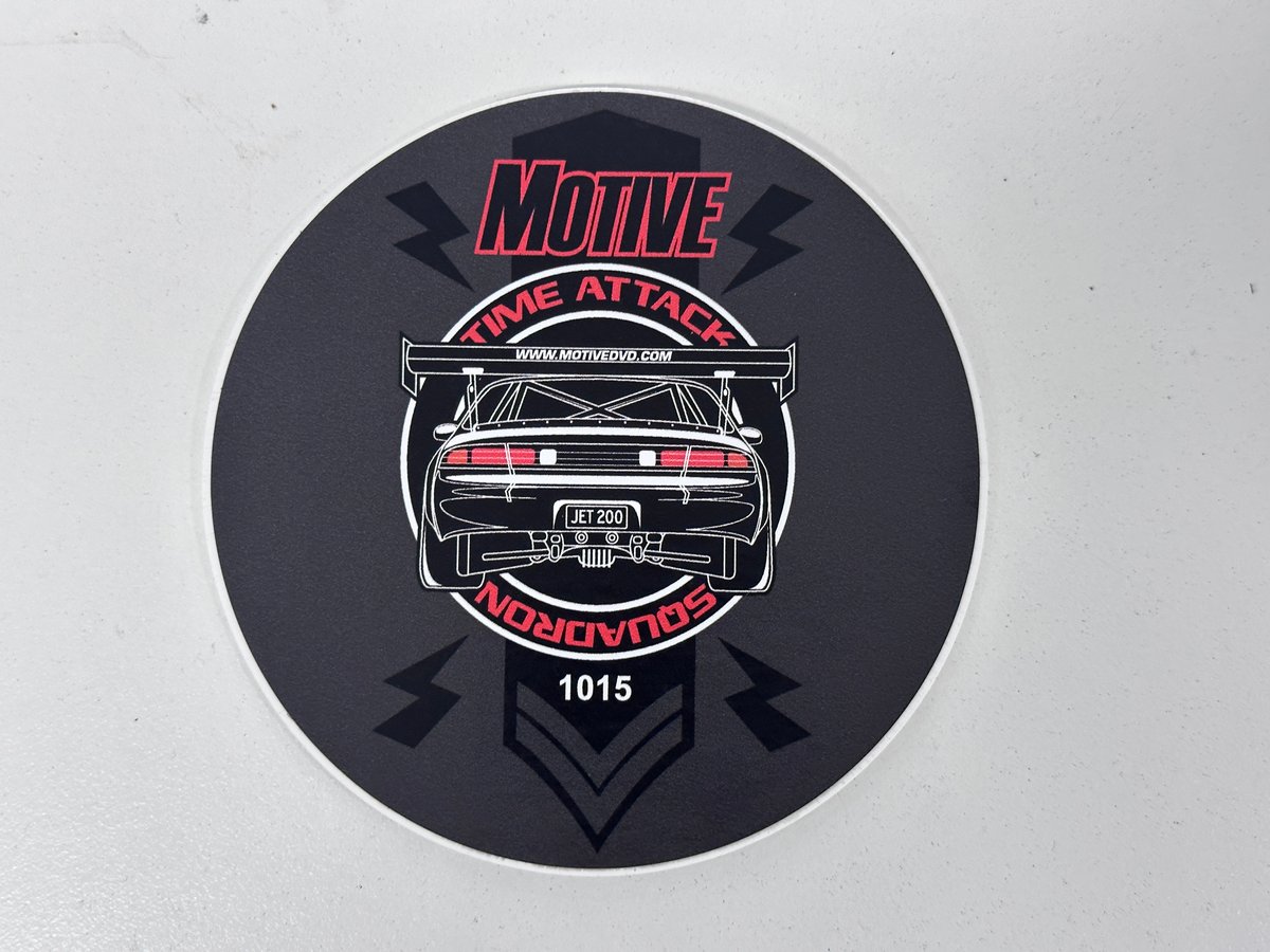 Motive — Stickers