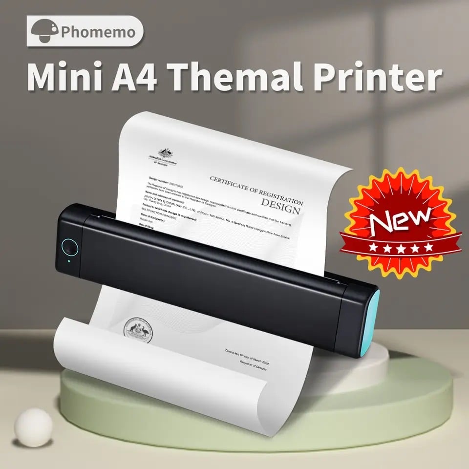 Mini A4 thermal printer | shop Lyfter