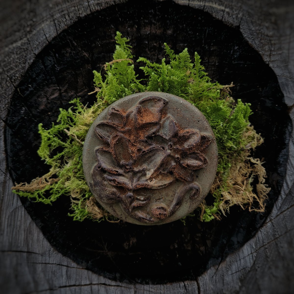 Moon Toad 🌙 Mud Soap | Feral Conjurings