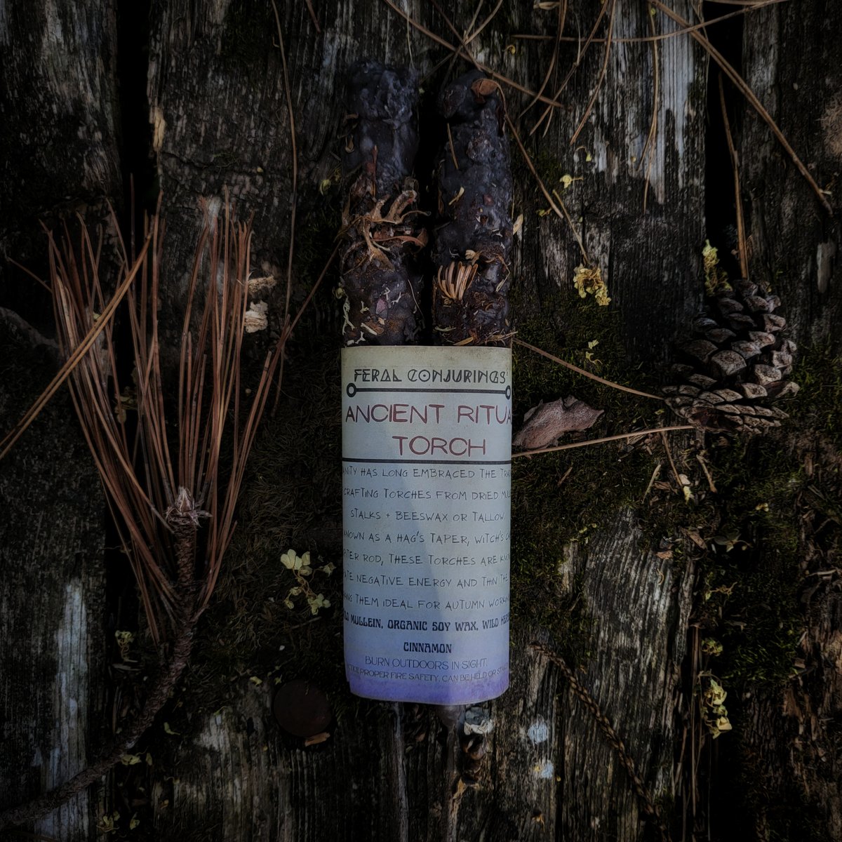 Ancient Ritual Torch | Feral Conjurings