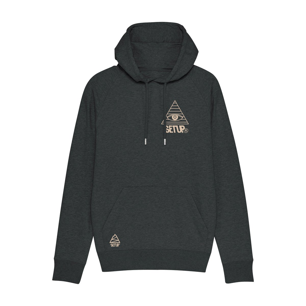 Setup® Temple Organic Eco Hooded Sweatshirt | Setup® Store Setup® Temple Organic Eco Hooded Sweatshirt | Setup® Store