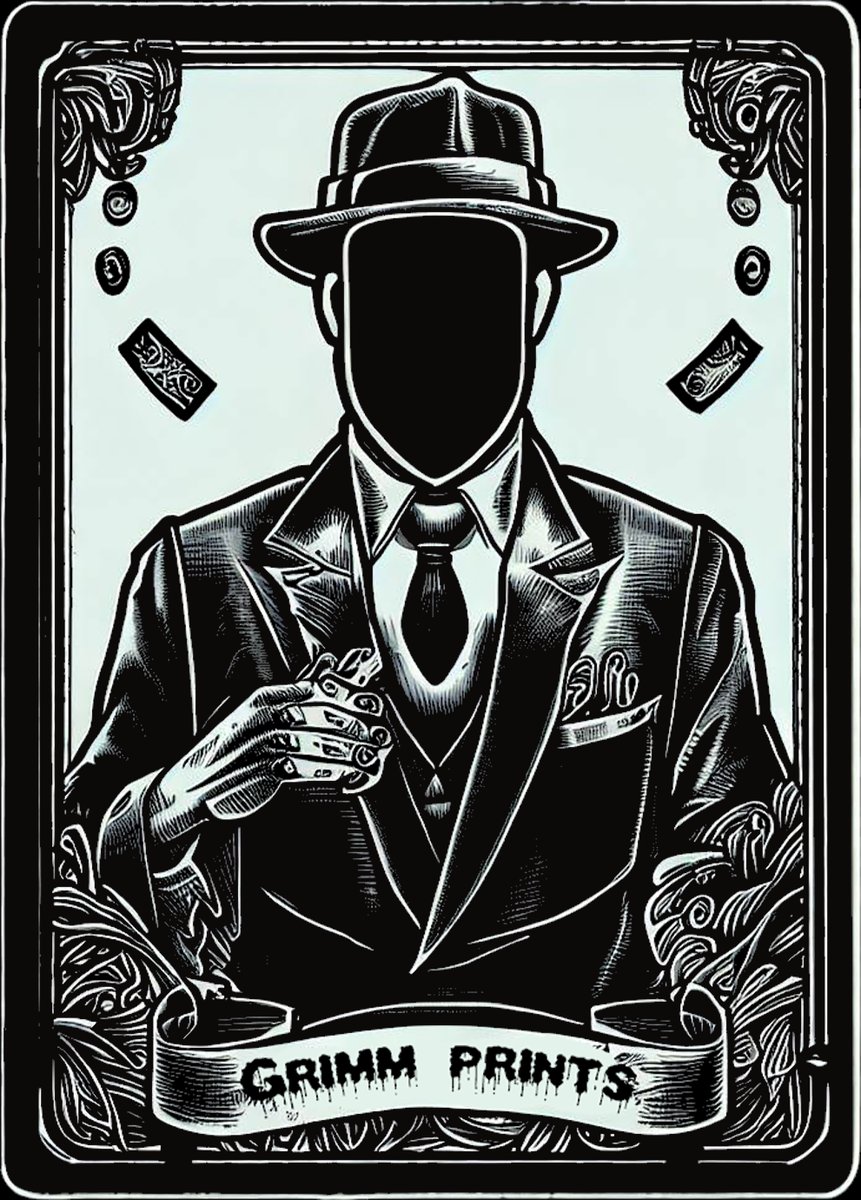 Invisible Man | GrimmPrints