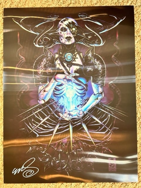 Limited Exclusive | Mark Brooks Art