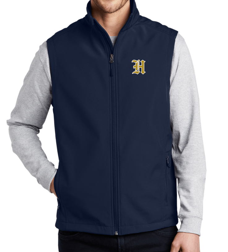 Classic Soft Shell Vest | The Haberdashery Spirit Store