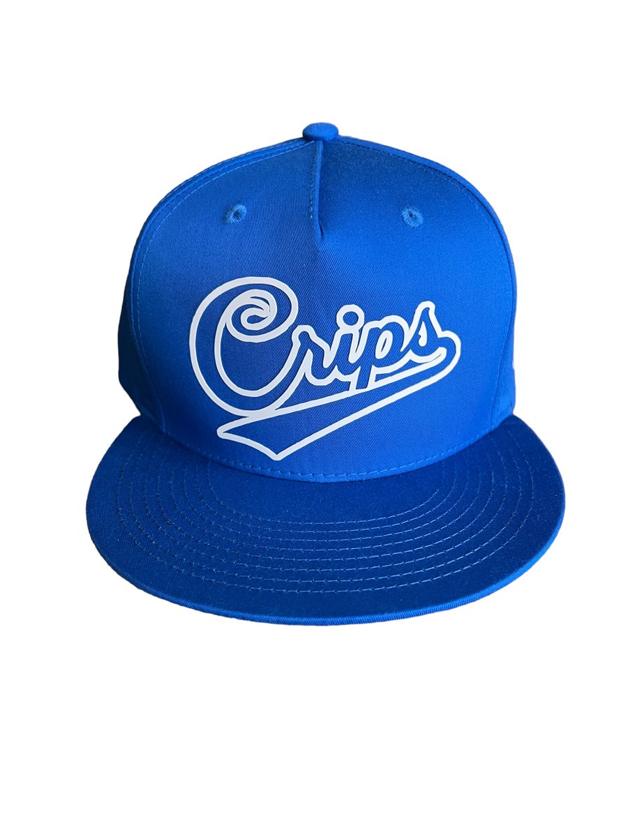Crips Script Snapback | Bonafide Apparel Store