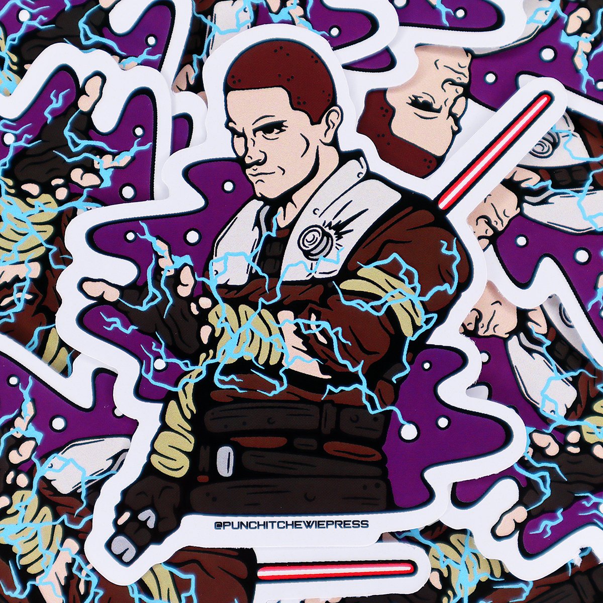 The Secret Apprentice Sticker | Punch It Chewie Press