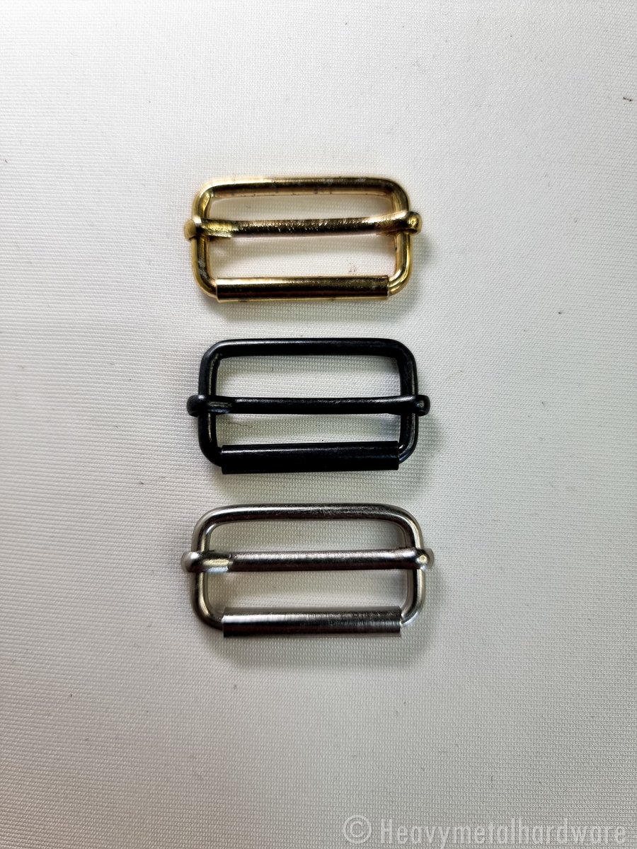 Sliders - 3 Colours | Heavy Metal Hardware