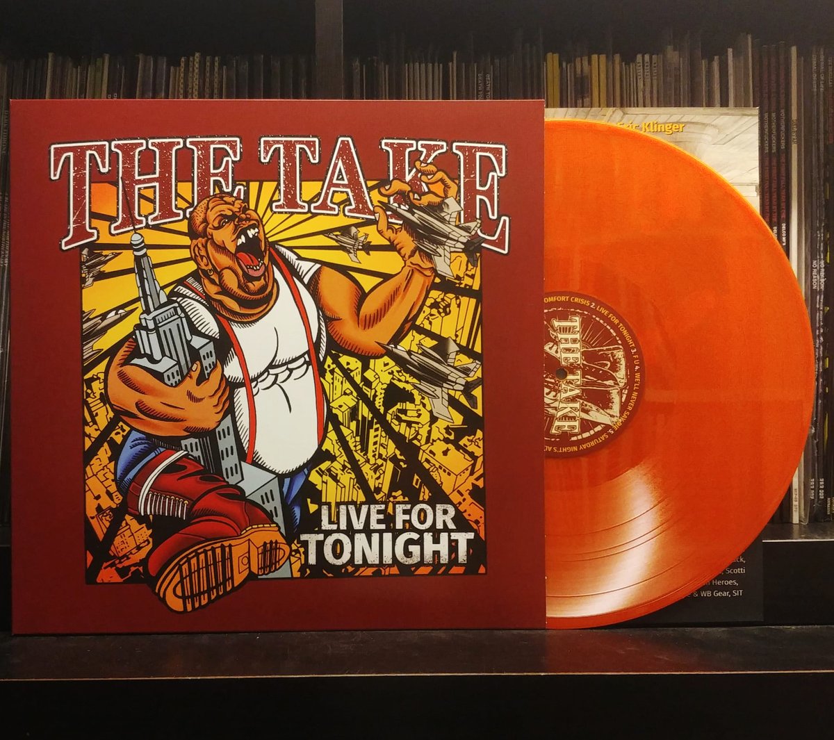 The Take - Live For Tonight Pre-Order | All Ages Records