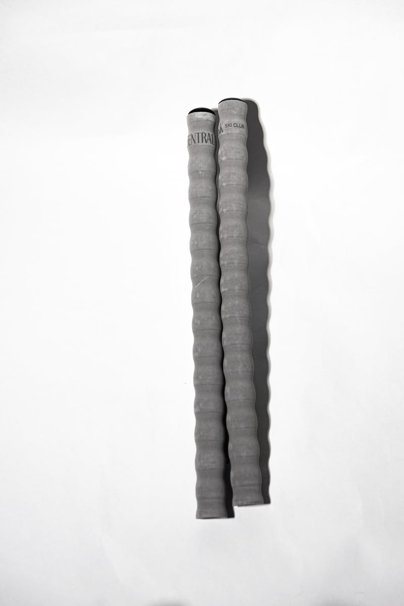 Extended Ski Pole Grips – 16" Long EVA Foam Ski Pole Grip Replacement ...